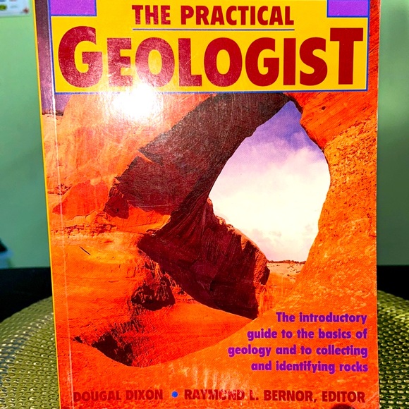 geology | Other | Book The Practical Geologist By Dougal Dixon | Poshmark